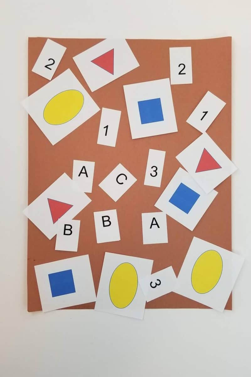 Cycle 1 Week 1 Science: Easy Classification Activity – Simply Violet ...